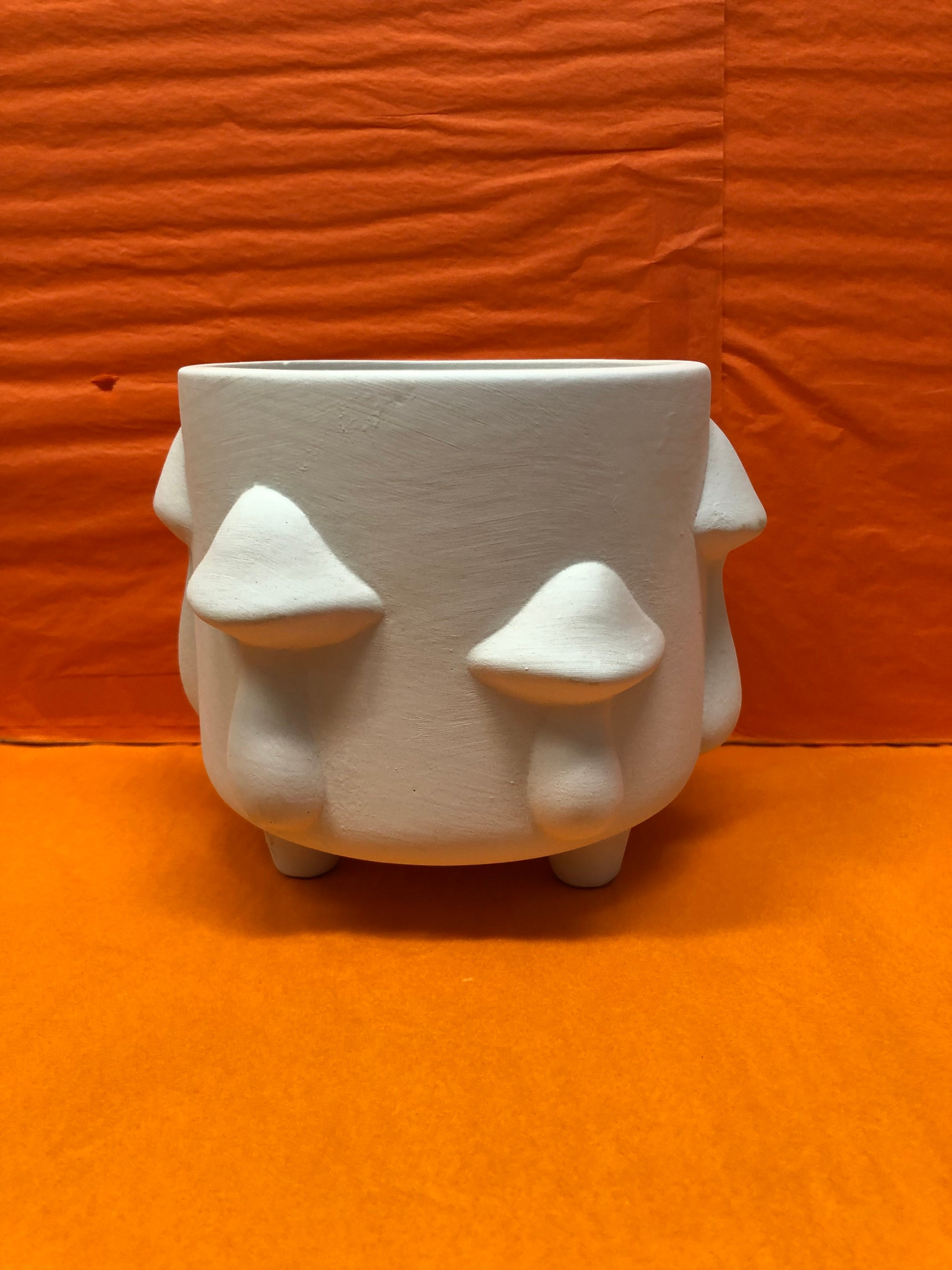 Mushroom Planter | Glazed Expectations